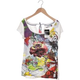 Desigual Damen T-Shirt, weiß, Gr. 44