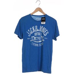 Jack & Jones Jack & Jones Damen T-Shirt, blau, Gr. 42