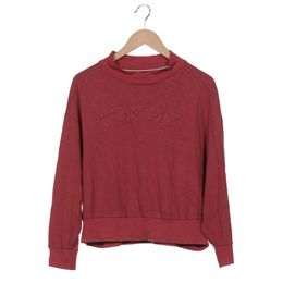 Tommy Hilfiger Damen Sweatshirt, rot, Gr. 42