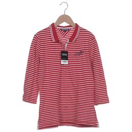 Tommy Hilfiger Damen Poloshirt, rot, Gr. 42