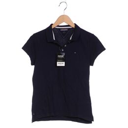 Tommy Hilfiger Damen Poloshirt, marineblau, Gr. 38