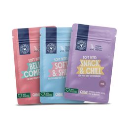 Pets Deli Woof'n'Wellness Soft Bites Paket für Hunde - 900g