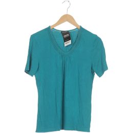 Gerry Weber Damen T-Shirt, türkis, Gr. 38