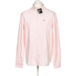 Tommy Jeans Herren Hemd, pink, Gr. 52