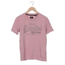 Superdry Damen T-Shirt, pink, Gr. 38