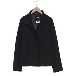 Stefanel Damen Jacke, schwarz, Gr. 42