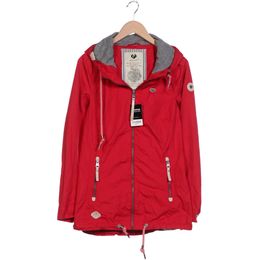 Ragwear Damen Jacke, rot, Gr. 38