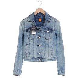 BOSS Orange Damen Jacke, blau, Gr. 36