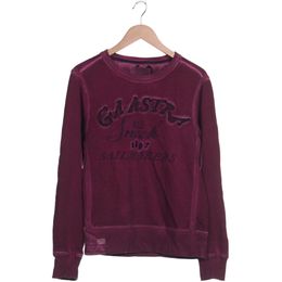 Gaastra Damen Sweatshirt, bordeaux, Gr. 38