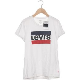 Levi's Levis Damen T-Shirt, weiß, Gr. 36