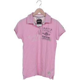 Gaastra Damen Poloshirt, pink, Gr. 42