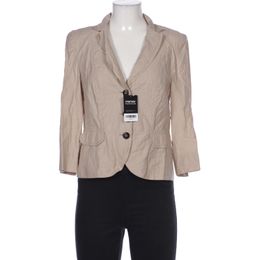 Gerry Weber Damen Blazer, beige, Gr. 38