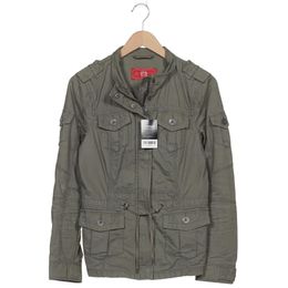 EDC by Esprit Damen Jacke, grün, Gr. 38