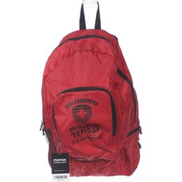 Wellensteyn Herren Rucksack, rot, Gr.