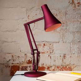 Anglepoise 90 Mini Mini LED-Tischlampe beerenrot