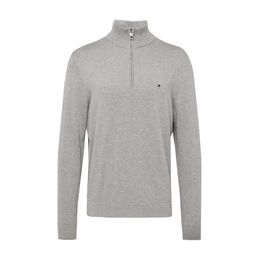 Tommy Hilfiger Pullover 'ESSENTIAL' Herren Gr&ouml;&szlig;e L grau
