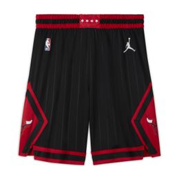 Chicago Bulls Statement Edition Jordan NBA Swingman Shorts für Herren - Schwarz