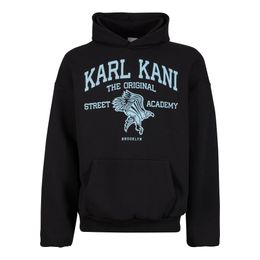 Karl Kani Sweatshirt 'Street Academy' Herren Gr&ouml;&szlig;e XS blau / schwarz