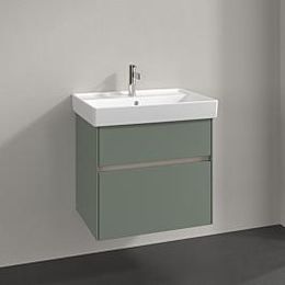 Villeroy & Boch Villeroy und Boch Collaro Waschtischunterschrank C00900AF 60,4x54,6x44,4cm, Waschbecken mittig, soft green