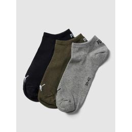 Puma Socken mit elastischem Bündchen im 3er-Pack