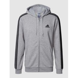 adidas Sportswear Sweatjacke mit Logo-Stitching