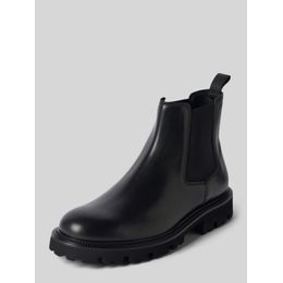 BOSS Chelsea Boots aus Leder mit Zugschlaufe Modell 'Julyo'