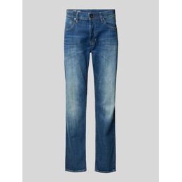 G-Star Raw Straight Leg Jeans mit Eingrifftaschen Modell 'Mosa'