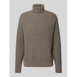 BOSS Strickpullover mit Rollkragen Modell 'Evento'