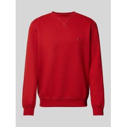 Tommy Hilfiger Sweatshirt mit Label-Stitching