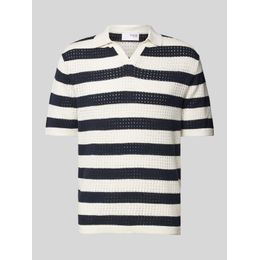 Selected Homme Poloshirt mit V-Ausschnitt