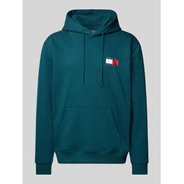 Tommy Jeans Hoodie mit Label-Print Modell 'ESSENTIAL'