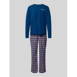 Tommy Hilfiger Pyjama mit Label-Print