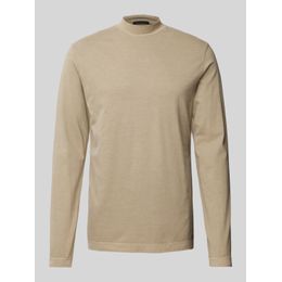 Drykorn Longsleeve mit Stehkragen Modell 'MORITZO'