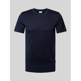 s.Oliver BLACK LABEL Regular Fit T-Shirt aus reiner Baumwolle