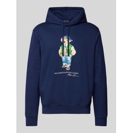 Polo Ralph Lauren Hoodie mit Motiv-Print