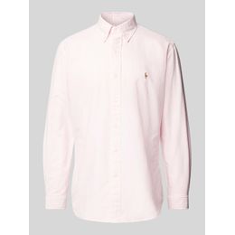 Polo Ralph Lauren Custom Fit Freizeithemd mit Button-Down-Kragen