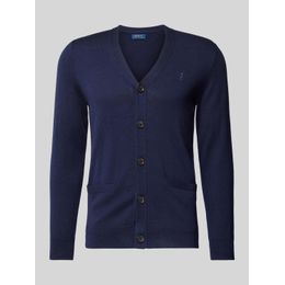 Polo Ralph Lauren Wollcardigan mit Logo-Stitching