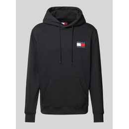 Tommy Jeans Hoodie mit Label-Print