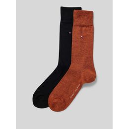 Tommy Hilfiger Socken mit Logo-Detail im 2er-Pack Modell 'CLASSIC SOCK'