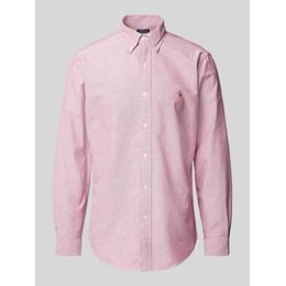 Polo Ralph Lauren Freizeithemd mit Button-Down-Kragen