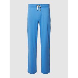 Polo Ralph Lauren Underwear Sweatpants mit elastischem Bund und Tunnelzug Modell 'LIQUID COTTON'