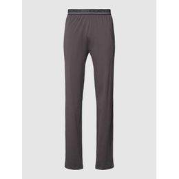 Jockey Pyjama-Hose mit elastischem Logo-Bund