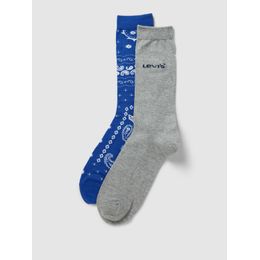 Levi's Socken mit Label-Details im 2er-Pack