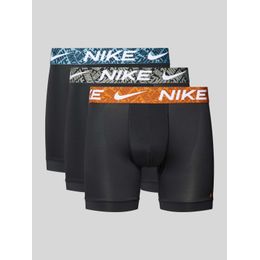 Nike Trunks mit elastischem Logo-Bund