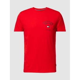 Tommy Hilfiger T-Shirt mit Label-Print