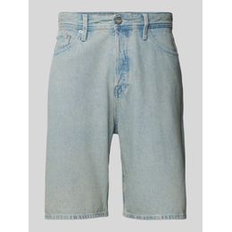 Jack & Jones Baggy Fit Jeansshorts im 5-Pocket-Design 'Modell' JJIALEX