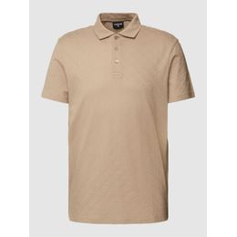 Strellson Poloshirt mit Strukturmuster Modell 'Fadu'