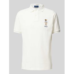 Polo Ralph Lauren Poloshirt mit Label-Stitching