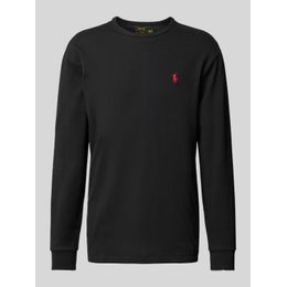 Polo Ralph Lauren Longsleeve mit Logo-Stitching