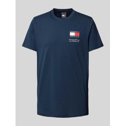 Tommy Jeans T-Shirt mit Label-Print